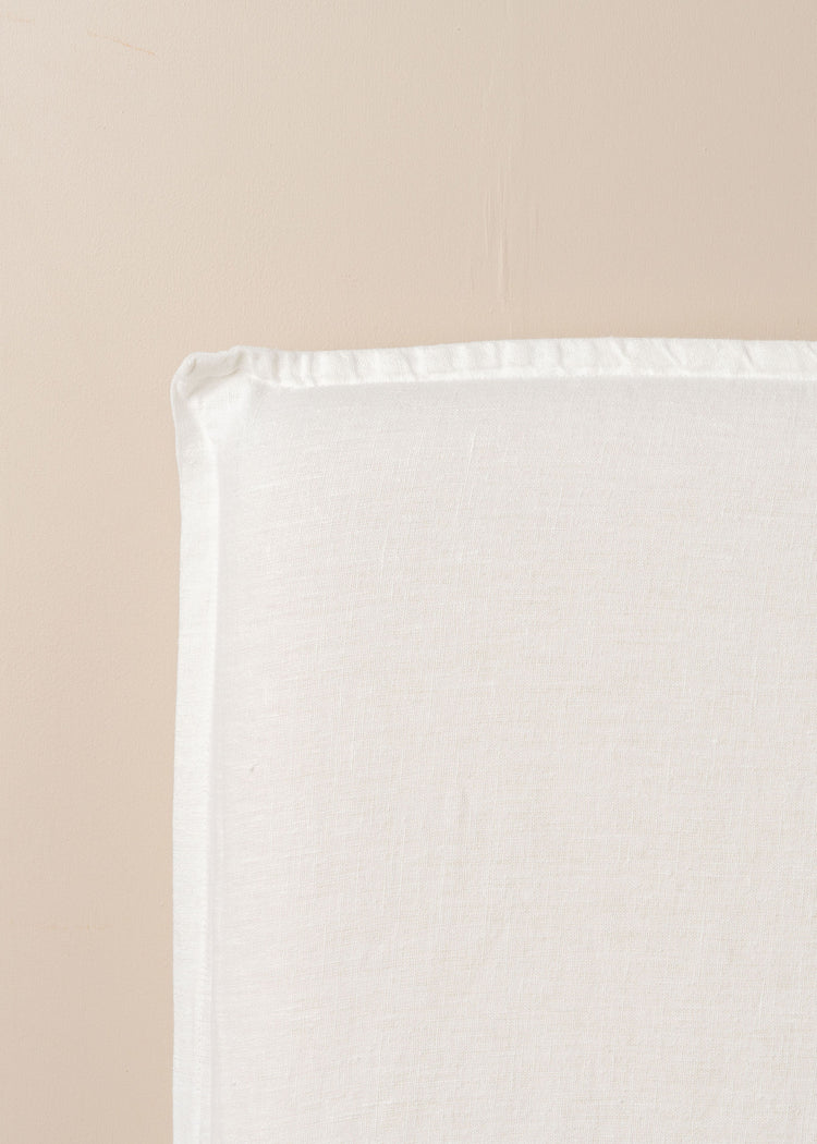 Sanctuary Linen Bed Head with Slipcover | Ivory – Saardé