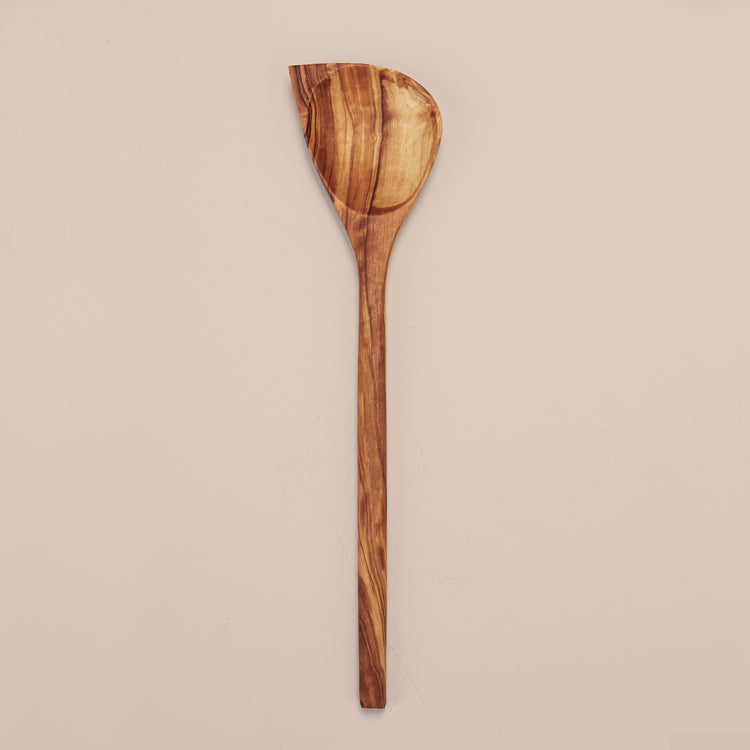 Olive Wood | Corner Spoon – Saardé